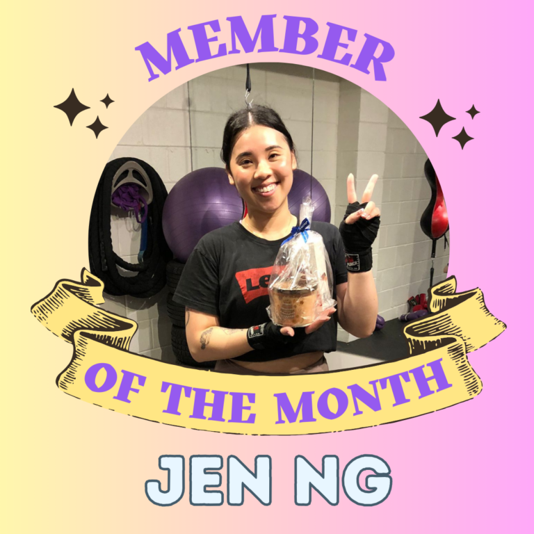 Member of the Month: Jennifer Ng! - Sister Fit